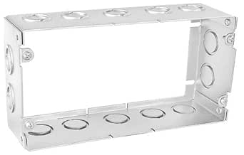 2-1/2¡± Deep Three Gang Multi-Gang Box Extension Ring-1 per case ...