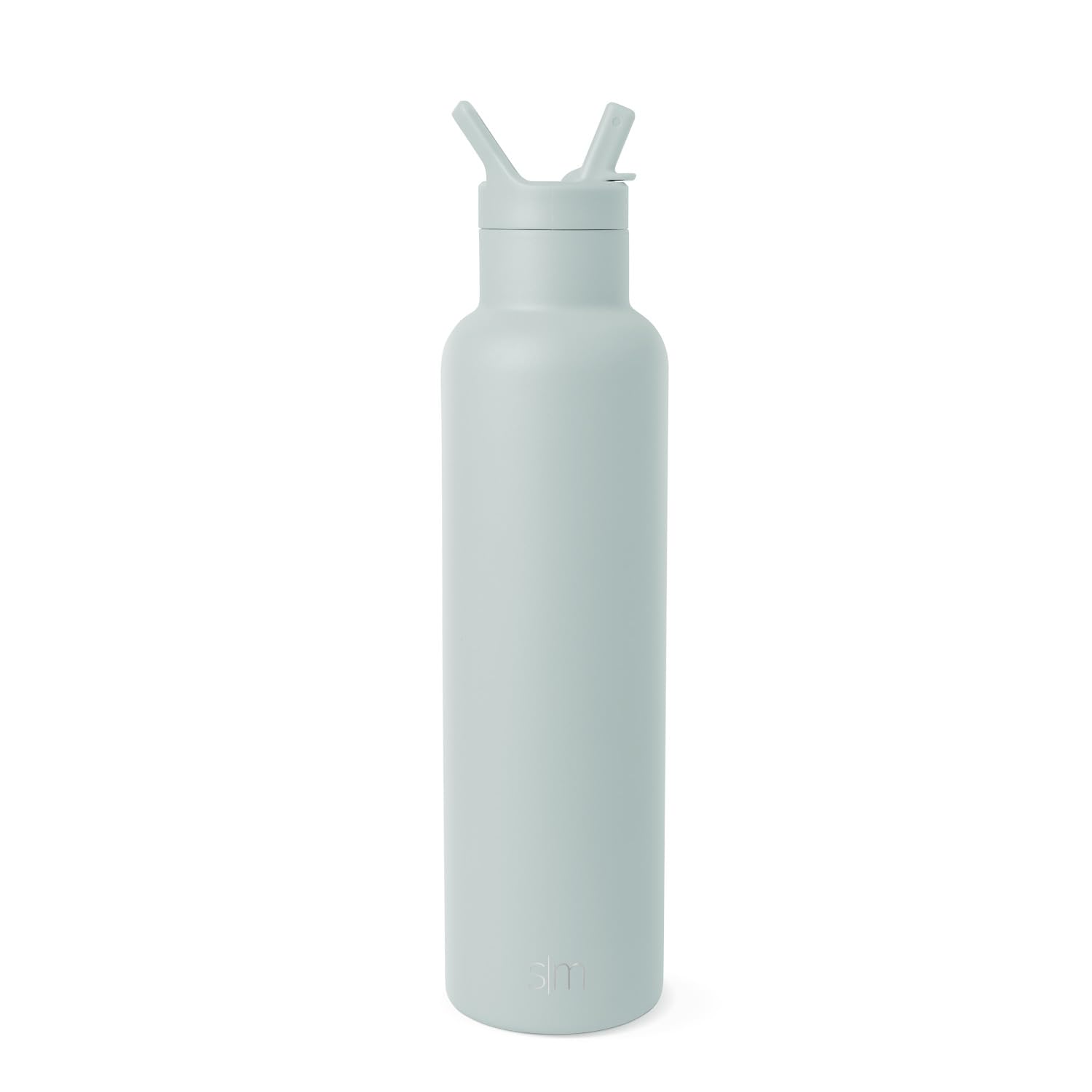 Amazon.com: Simple Modern Water Bottle with Narrow Mouth Straw Lid ...