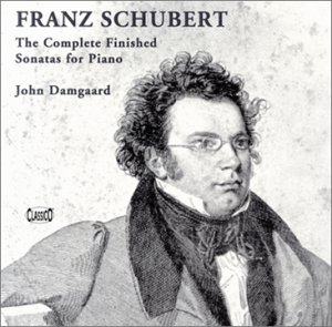 Schubert, Damgaard, John - Complete Finished Sonatas for Piano - Amazon ...
