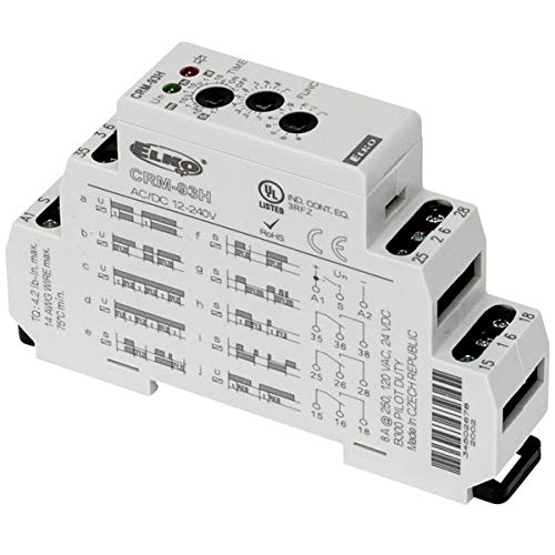 Elko CRM-93H-UNI, 10 Function Programmable Relay: Amazon.com: Tools ...