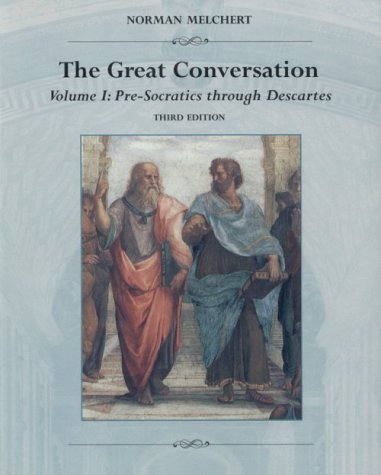 Amazon.com: The Great Conversation, Vol. 1: Pre-Socratics through ...