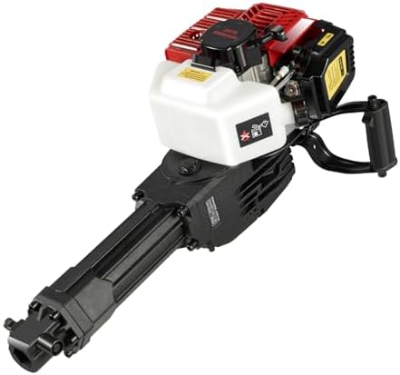 YUMIONB Jack Hammer 1900W 52CC 2-Stroke Gas Powered Demolition Concrete ...