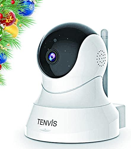 Amazon.com : TENVIS Pet Camera 1080P Pet Camera with Phone App Speaker ...