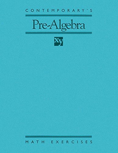 Pre-Algebra: McGraw-Hill: 9780809236510: Amazon.com: Books
