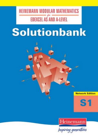Buy Solutionbank: Statistics 1 Network Edition (Heinemann Modular ...