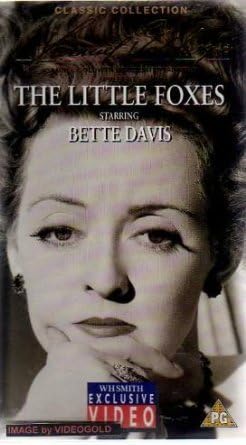 The Little Foxes [VHS] : Bette Davis, Herbert Marshall, Teresa Wright ...