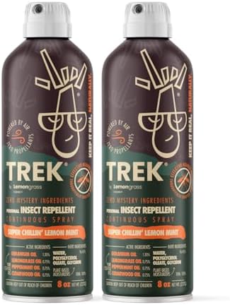 Amazon.com: Lemongrass Farms Trek Insect Repellent Spray, Natural ...