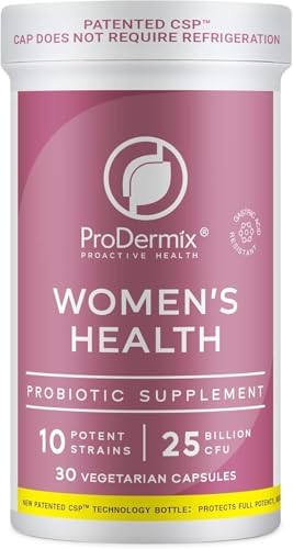 Amazon.com: PRODERMIX Probiotics for Women, Vaginal Probiotic, Promotes ...