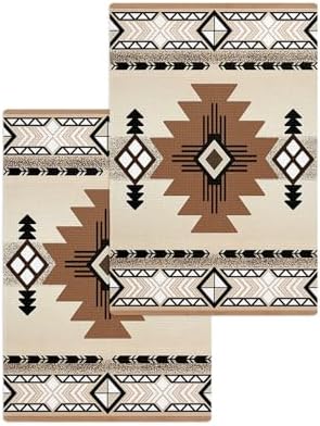 Amazon.com: Breling Set of 6 Western Aztec Kitchen Towels Vintage ...