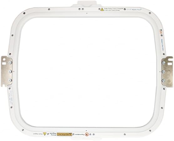 Amazon.com: Mighty Hoop 12x15 Magnetic Hoops Embroidery Hoops for BAi ...