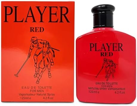 Amazon.com : A CENTER Cologne for Men Player Red Natural Spray Classic ...