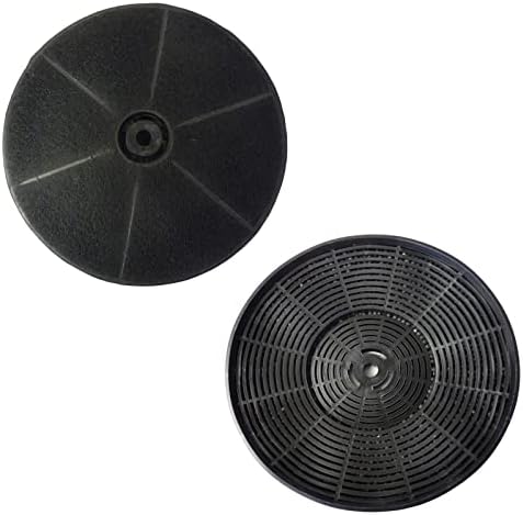 2 x Place4parts Cooker Hood Charcoal Extractor Filters for CDA CHA15 ...