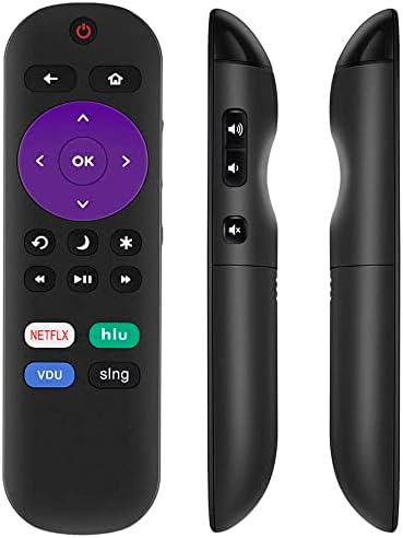 Amazon.com: HS-RCRUS-20 Replacement Remote Control Fit for Sharp roku ...