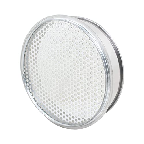 OemClima Compost sieve and soil sifter 10mm garden sieve riddle sifter ...