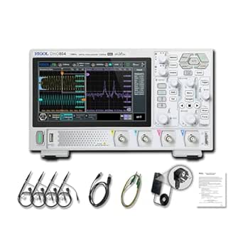RIGOL Digital Oscilloscope DHO804 70MHz Frequency Band + 12-bit ...