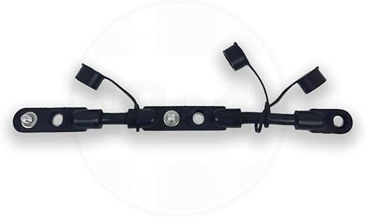 Amazon.com: Black Multi-Battery Overmolded Battery Cable Assembly for 3 ...