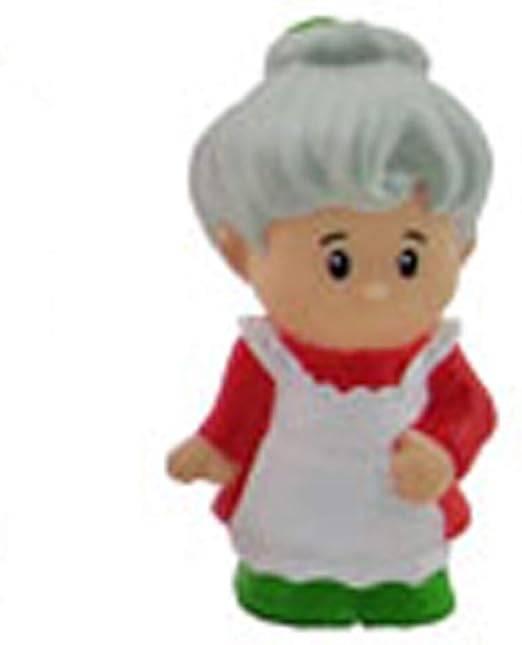 Amazon.com: Replacement Figure for Fisher-Price Little People Santa's ...
