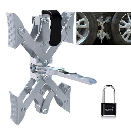 Snapklik.com : MAHLER GATES USA Design 1 Set X-Shaped Wheel Chock ...