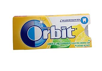 Wrigley's Orbit - Lemon and Lime, 5.5g Pack : Amazon.in: Grocery ...