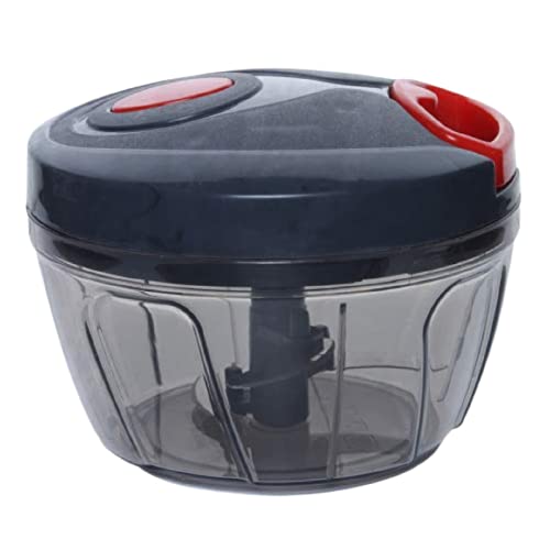 KEJTRA Brand Polypropylene Mini Handy and Compact Chopper with 3 Blades ...