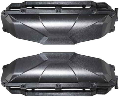 Amazon.com: 2PCS UTV Windshield Vent Self Install Kit for Hard Coated ...