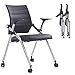 Amazon.com: 2 Packs Folding Office Chair Ergonomic Foldable Desk Chair ...