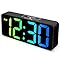 Amazon.com: DreamSky Large Digital Alarm Clock Big Numbers for Seniors ...