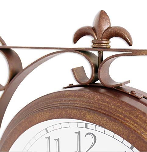 The 17 Best Acrylonitrile Butadiene Styrene Outdoor Clocks of 2026 ...