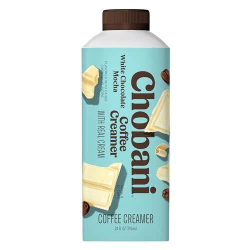 The Top 6 Chobani Coffee Creamer Flavors - Coffee Lovers Hut