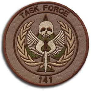 Amazon.com: Task Force 141 Embroidery Patch Badges Backpack Outdoor ...
