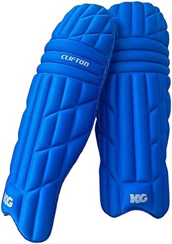 Buy RMAX Royal Blue Cricket Batting Legguard Pad Full Size Online at ...
