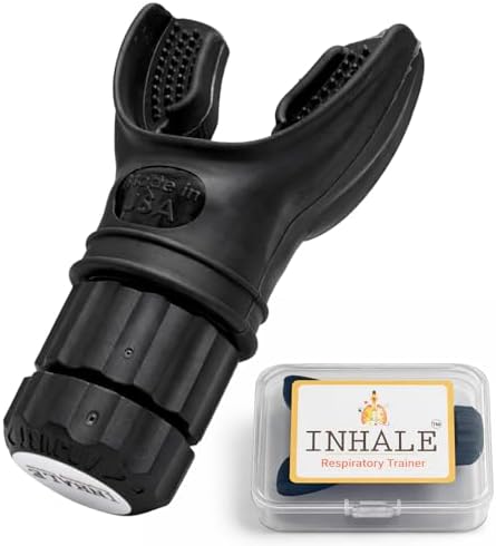 Amazon.com: Inhale Respiratory Trainer | Lung Strengthening Breathing ...