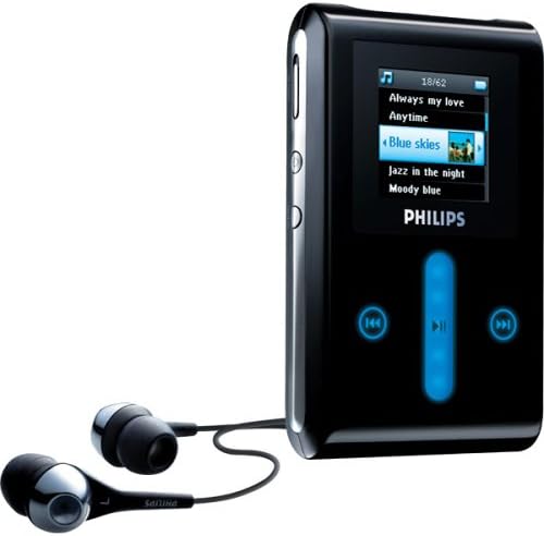 Amazon.com: Philips HDD1630 6 GB MP3 Player : Electronics
