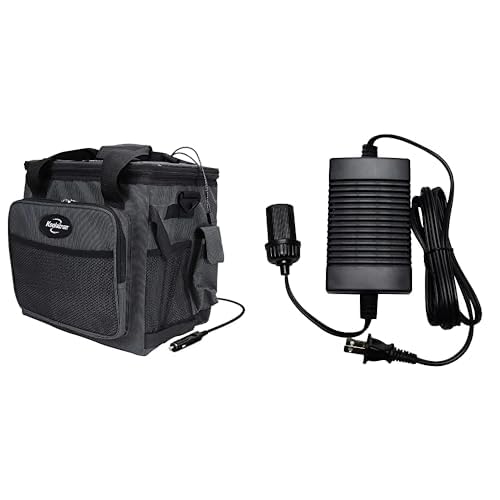 Amazon.com: Koolatron Electric Portable Cooler Plug in 25L Car Fridge ...