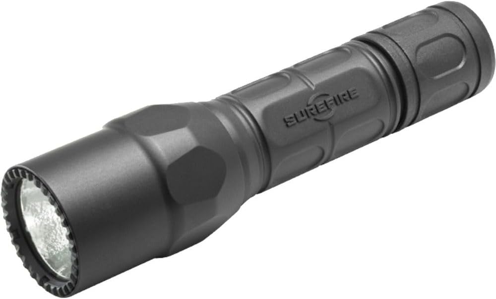 Surefire G2X Pro Dual-Output LED Torch, Black : Amazon.co.uk: Sports ...