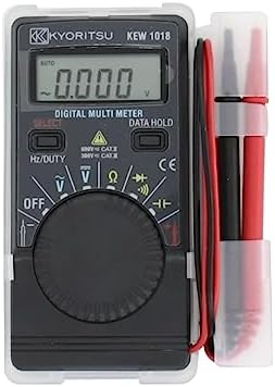 Kyoritsu Kew 1018H Digital Multimeter 600V ac 600V dc : Amazon.in ...