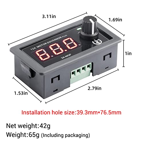 Snapklik.com : PWM DC Motor Speed Controller Switch, PWM Adjustable ...