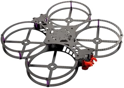 Amazon.com: 5Inch FPV Racing Drone Frame, Quadcopter Frame, Carbon ...