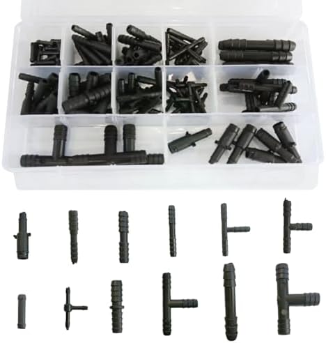 Amazon.com: 113 Pcs Vacuum Connector Assortment, Vacuum Hose Line ...