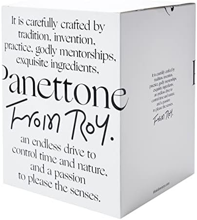 Amazon.com: From Roy, Cake Panettone Pistachio Cherry Large 35 ounce ...