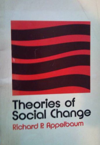 Buy Theories of Social Change Book Online at Low Prices in India ...
