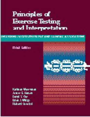 Amazon.co.jp: Principles of Exercise Testing & Interpretation ...