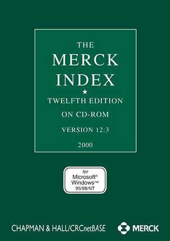 The Merck Index: CD-ROM Windows, Version 12.3: 9781584881292: Medicine ...