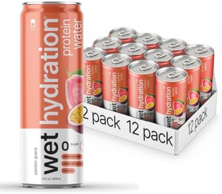 Amazon.com: Wet Hydration | Functional Wellness Water, Non-Carbonated ...