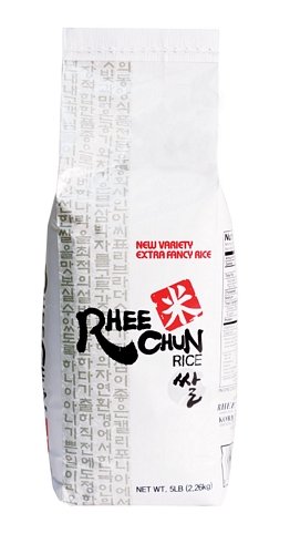 Amazon.com : Rhee Chung Fancy Variety Rice, 5.00 Pound : Grocery ...