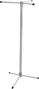 Amazon.com: Weysat 3 Way Clothing Racks for Boutiques Aluminum Alloy ...