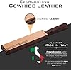 Amazon.com: Artrize Paddle Strop 2 Sided - Italian Leather with ...