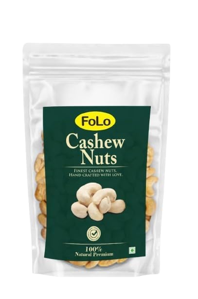 FoLo 100% Natural Premium Whole Cashews 500 g Value Pack | Whole ...