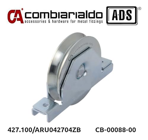 Rodajas Para Portón Corredizo - Ferreteria Y Herramientas