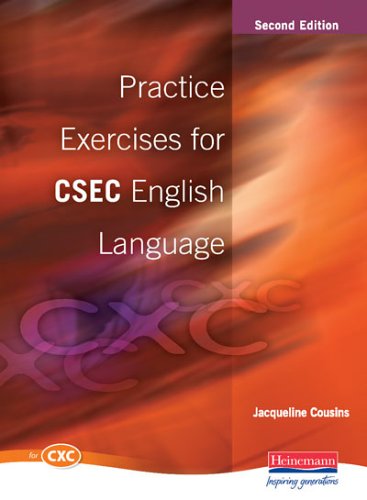 Buy Practices Exercises for CSEC English Language New Edition Online at ...
